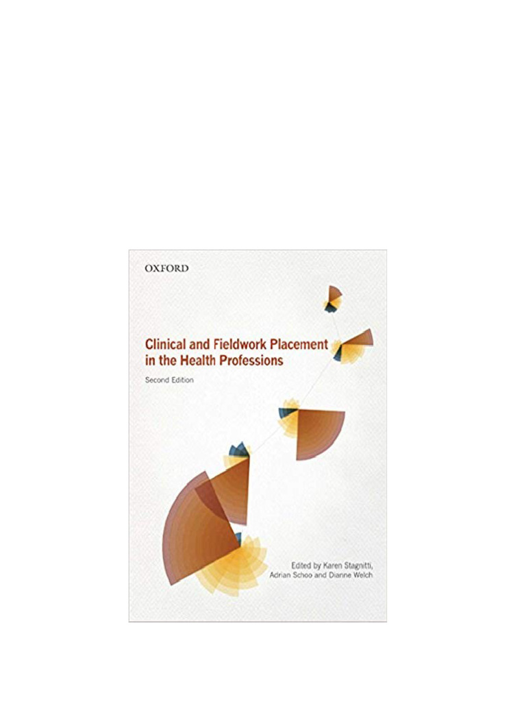 (Original PDF) Clinical and Fieldwork Placement in the Health Profession 2nd Editioninstant ...