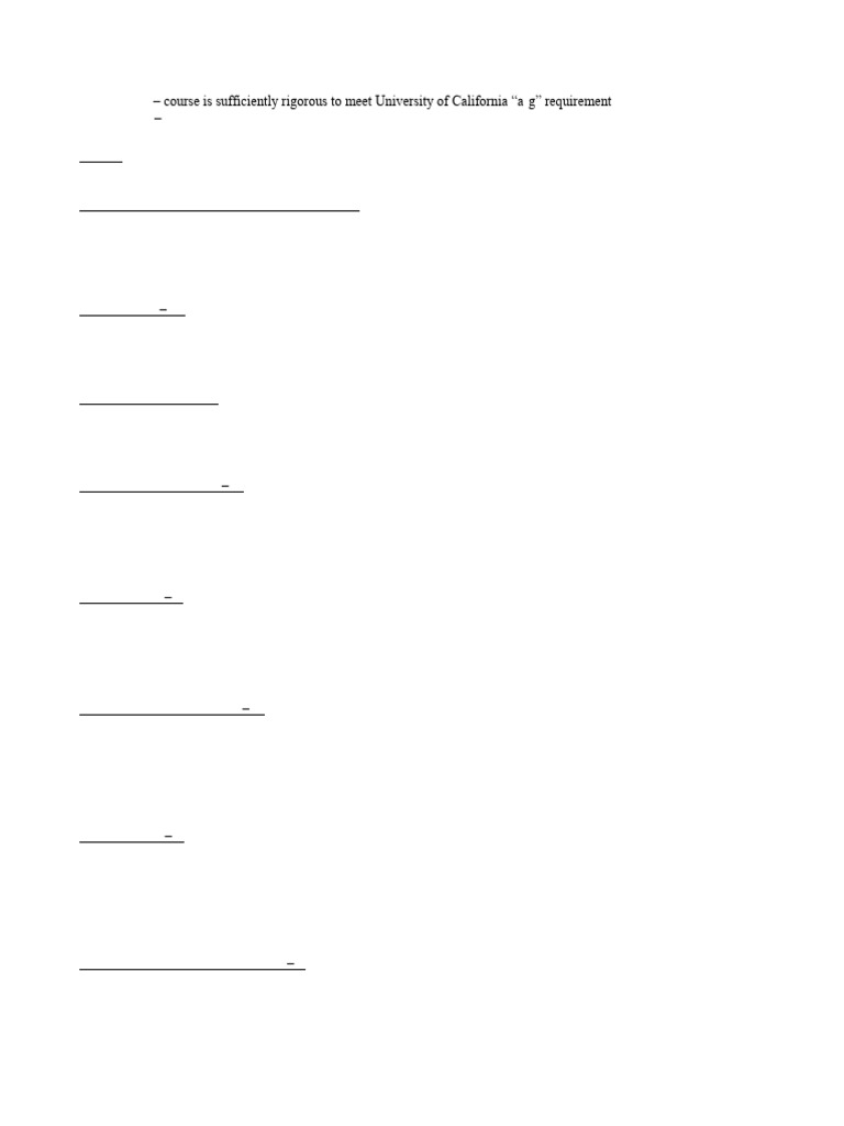 Math Course Descriptions From PPH Woodside PPH 17-18 GCC 100917 | PDF ...