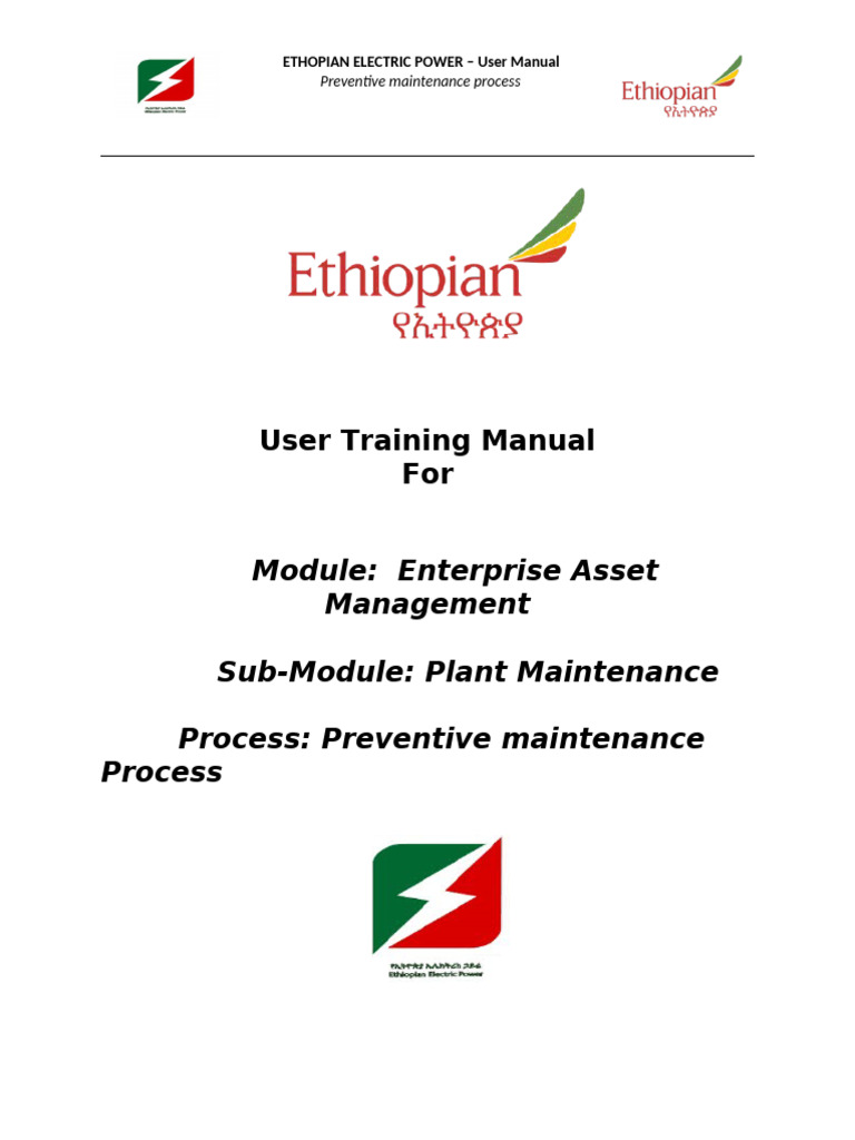 GNO Preventive Maintenance-EEP - PM - BP - 03 - V1.1 | PDF | Computing | Software