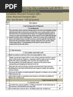 Method Statement for Stone Pitching | PDF