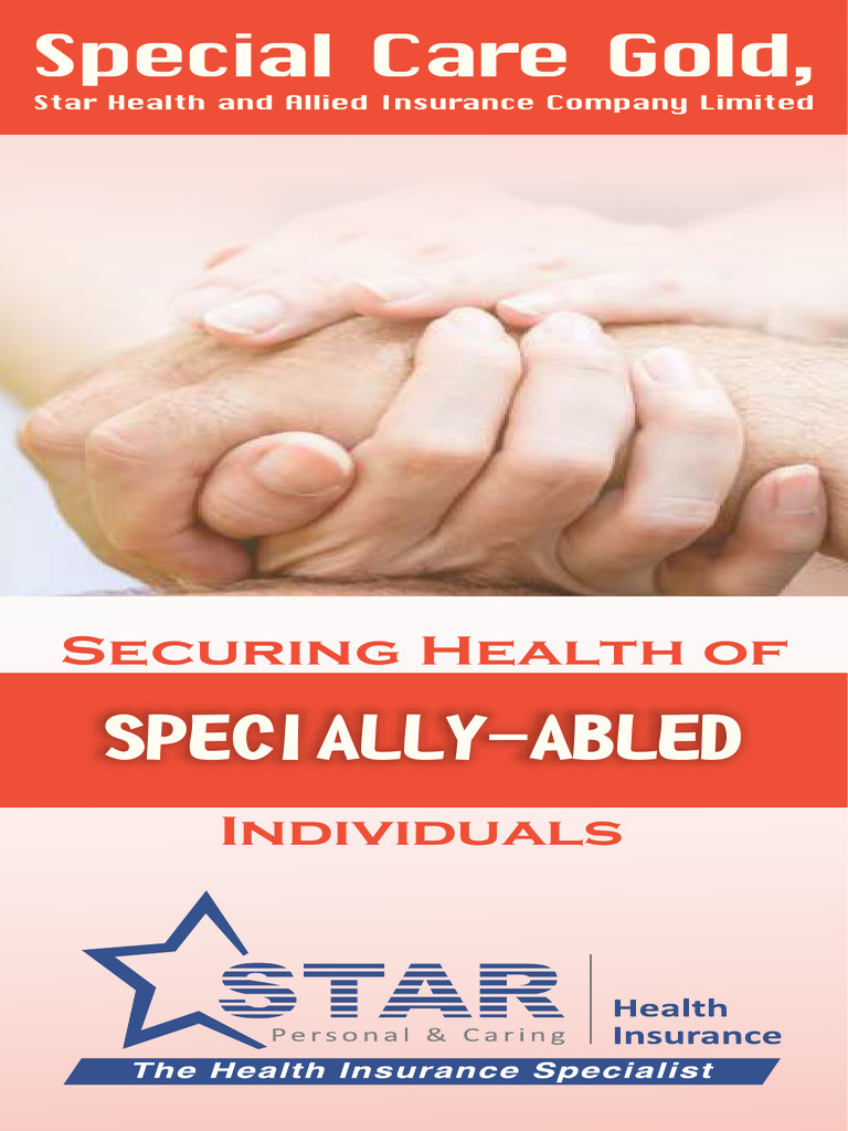 Special Care Gold Insurance for Disabilities | PDF | Insurance | Disability