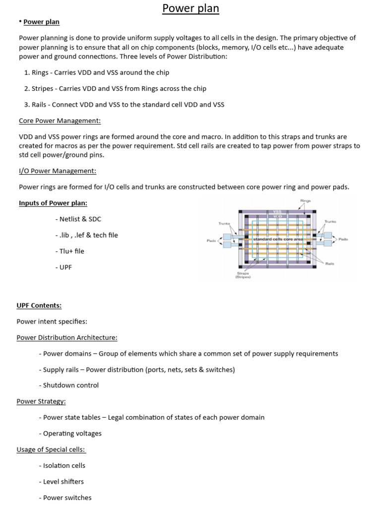 Optimized Power Planning Techniques | PDF | Logic Gate | Electronic ...