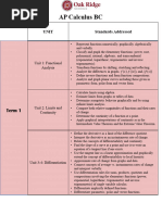 Subject Grade 12 Calculus Notes | PDF | Teaching Methods & Materials