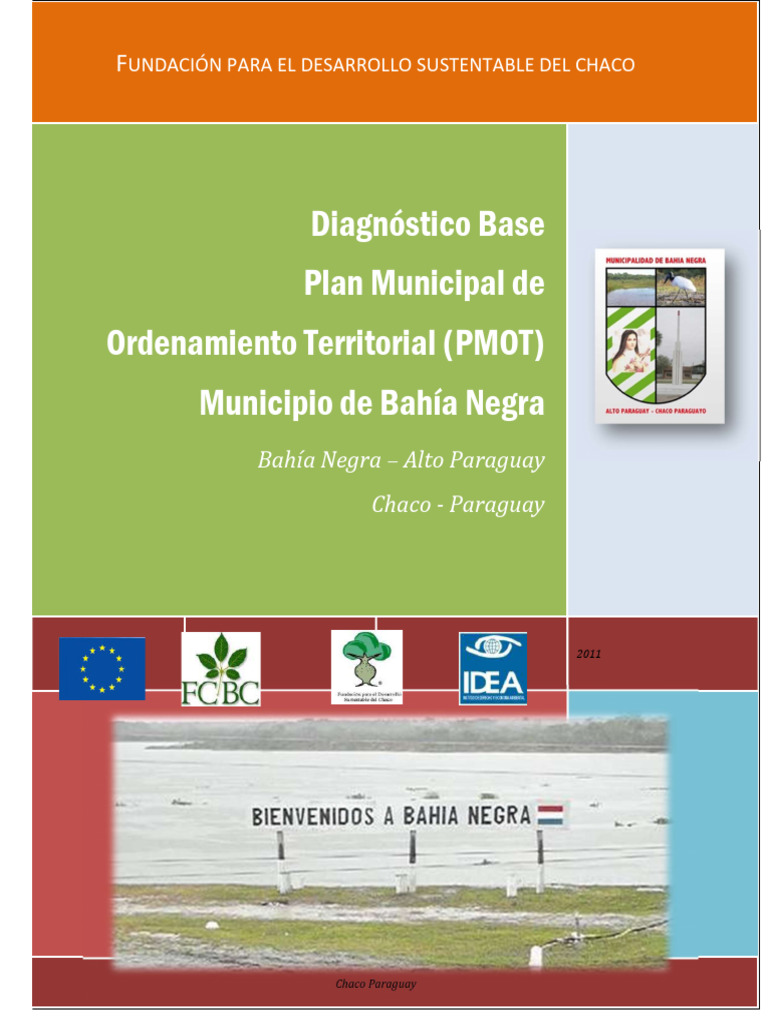 PMOT BahiaNegra | PDF | Paraguay | Organización no gubernamental