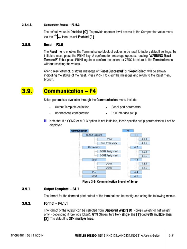 How To Calibration Output Value To PCS | PDF