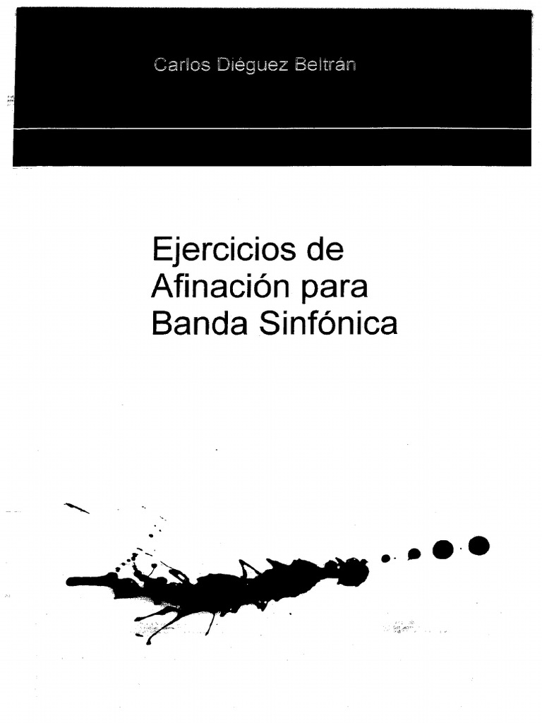 Ejercicios de Afinacion para Banda S | PDF