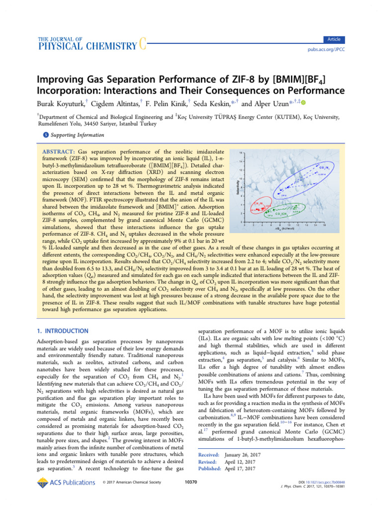 uzun-et-al-2017-improving-gas-separation-performance-of-zif-8-by-bmim-bf4-incorporation-interact ...