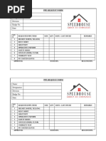 PPE Handover Form | PDF