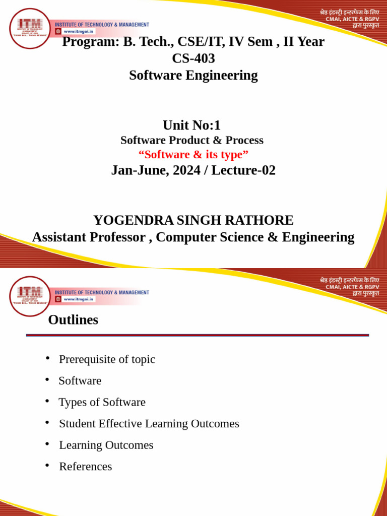 Types of Software Explained | PDF | Software | Application Software