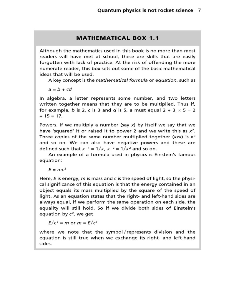 Quantum Physics | PDF