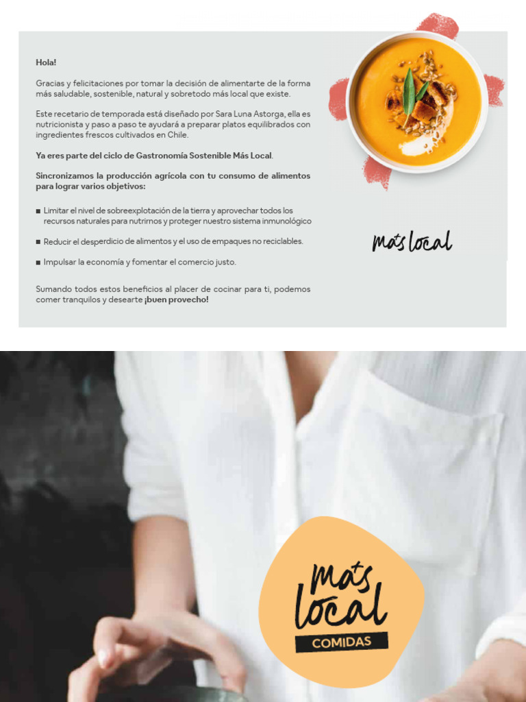 COMIDAS | PDF | Cilantro | Pimenton