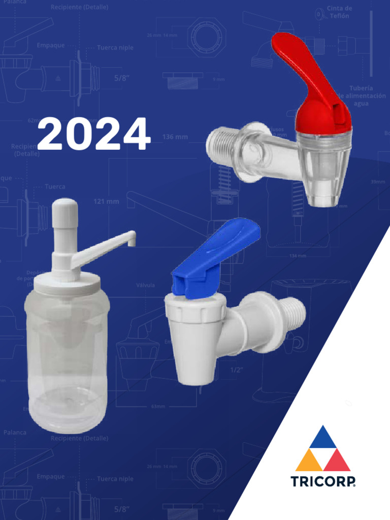 Catalogo Tricorp 2024 080424 | PDF | Materiales | Sólido amorfo