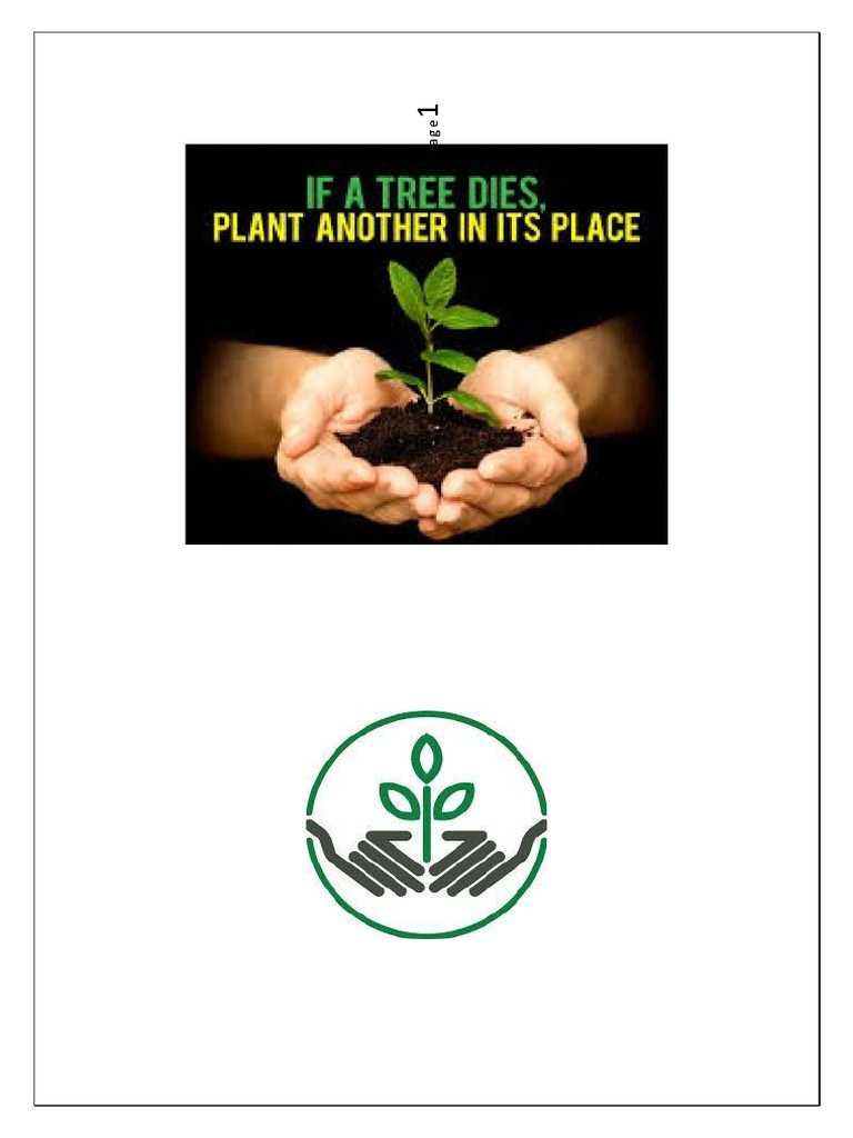 Tree Plantation Project | PDF | Pruning | Trees