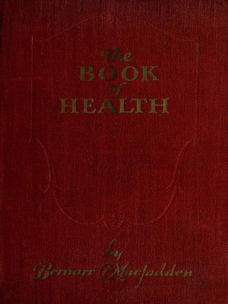 Bookofhealth 00 Macf | PDF | Foot