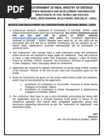 CPWD Enlistment | PDF