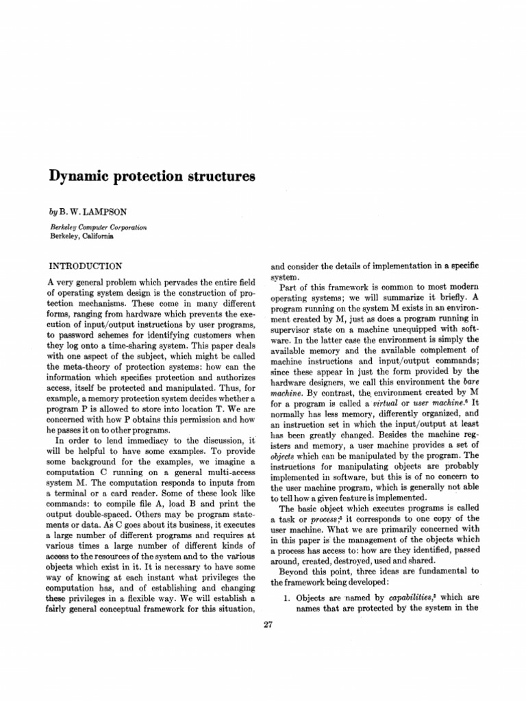 DynamicProtStructures_Nov69 | PDF