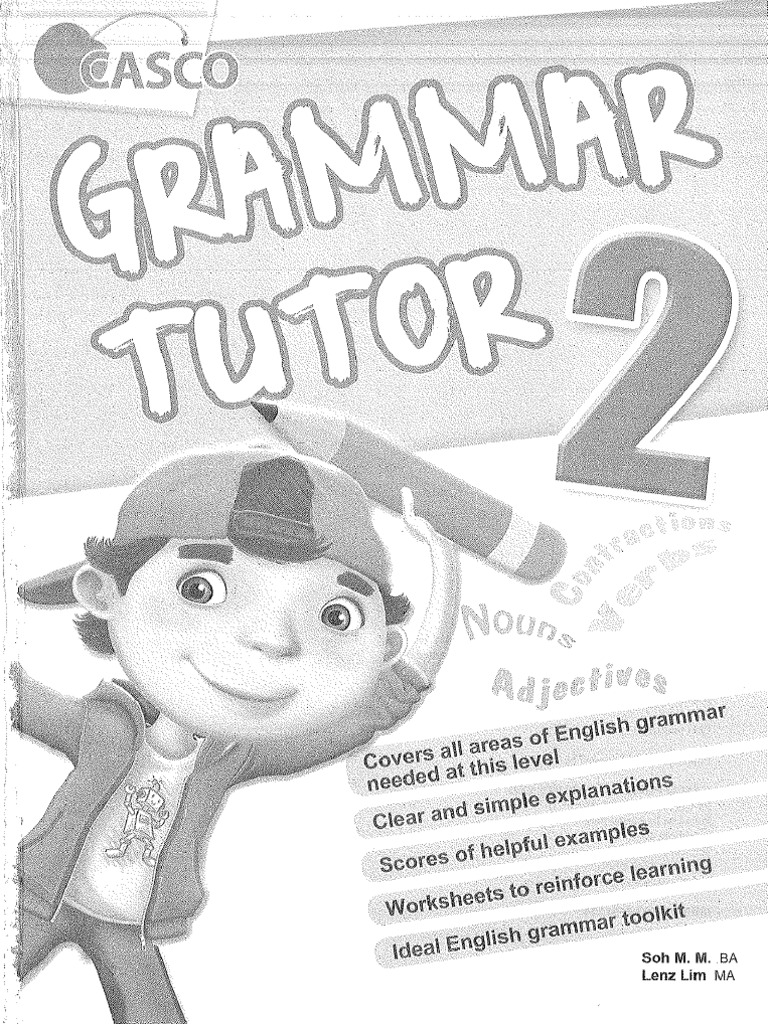 Casco Grammar Tutor 2 | PDF