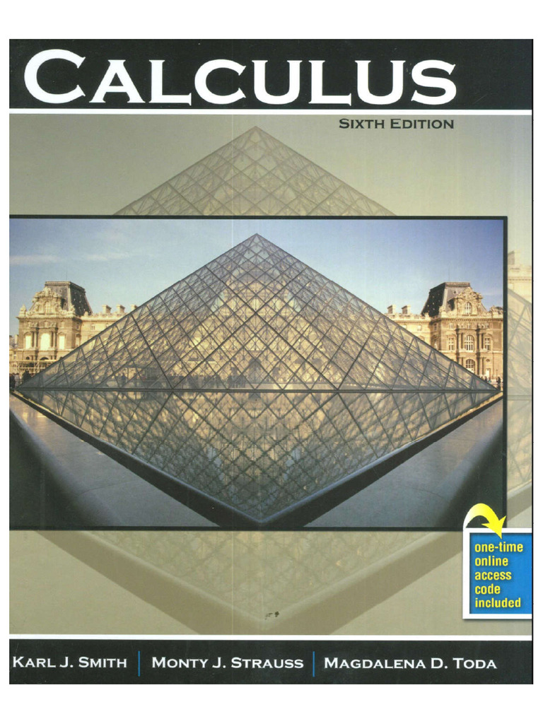 Book Calculus1 | PDF