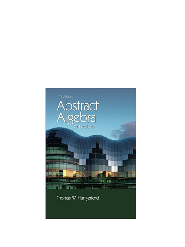(Ebook PDF) Abstract Algebra: An Introduction, 3rd Editioninstant ...