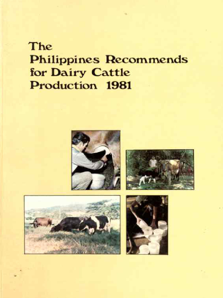 Dairy Cattle | PDF