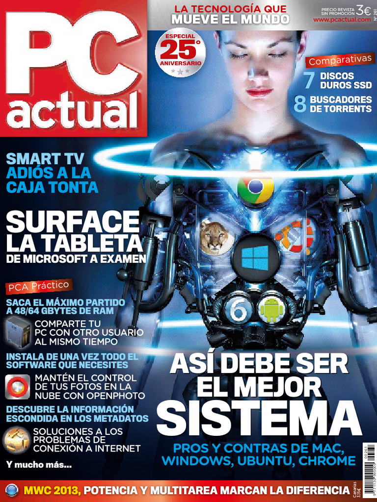 261 Pc Actual 2013 | PDF | Tableta | Php