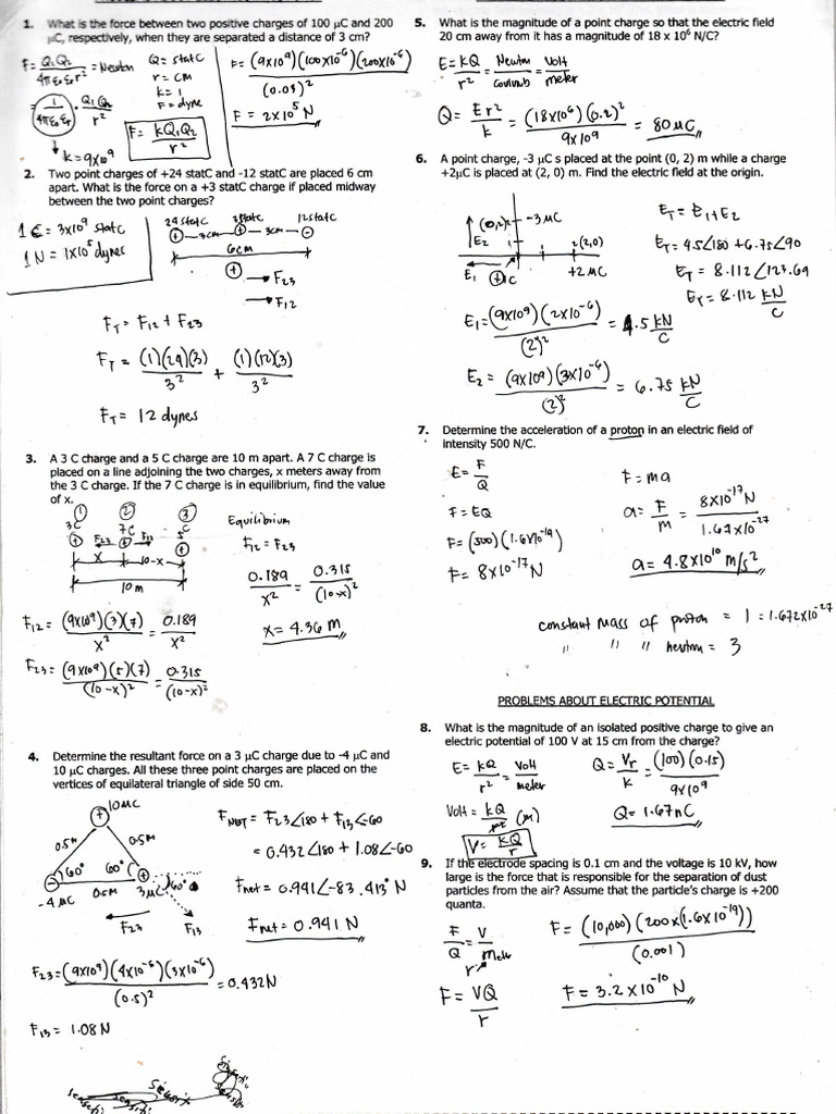 EE2 | PDF | Capacitor | Capacitance