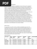 Hotel Eye User Manual Overview | PDF