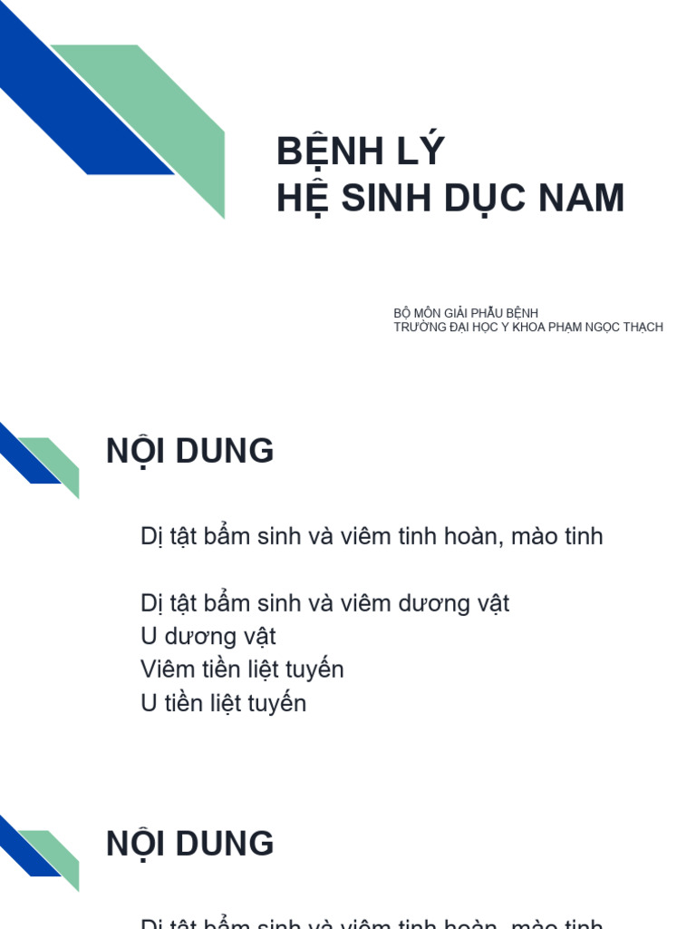 Sinh D C Nam (1) - Trang | PDF