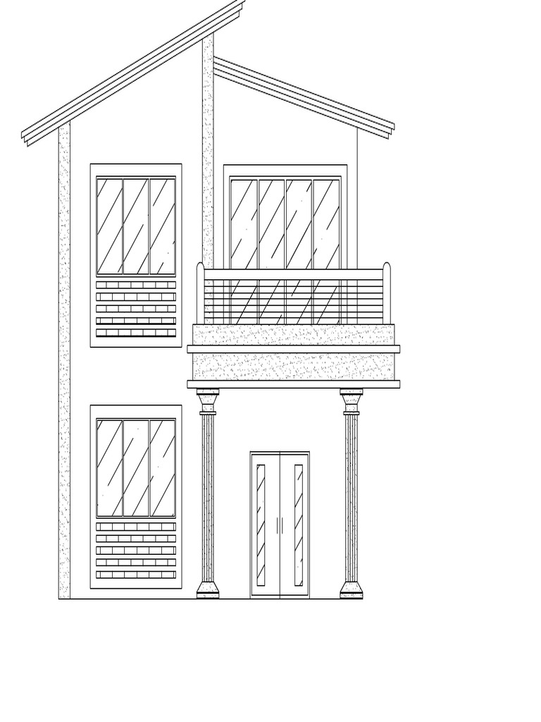 Front Elev - Red | PDF