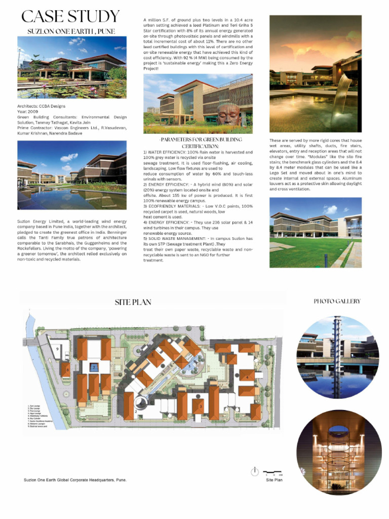 Green Building Case Study | PDF