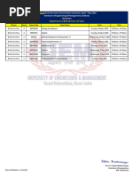 Exam Scheduler, IITK | PDF