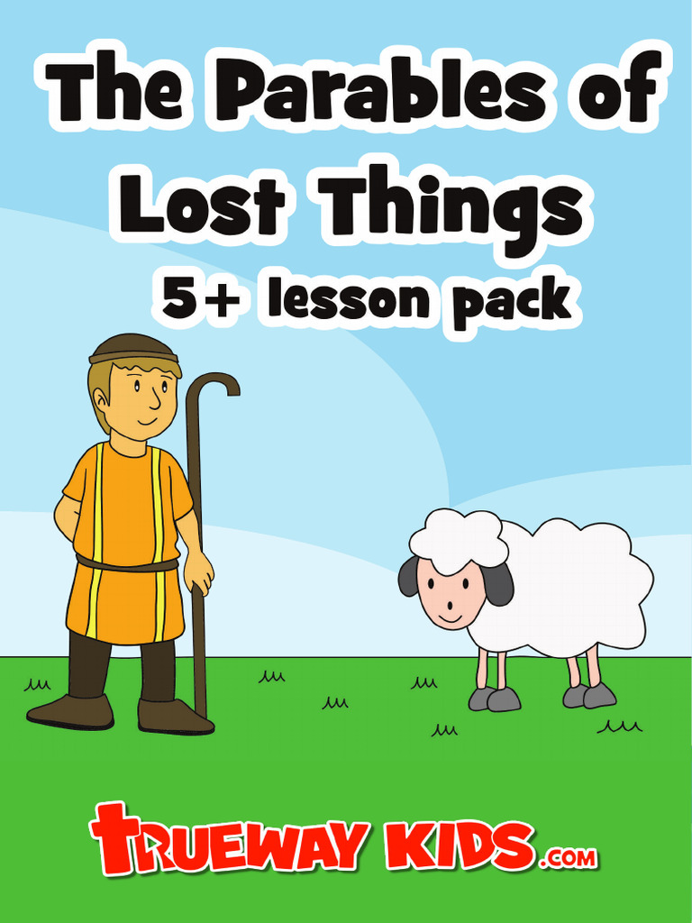 NT15 The Parable of Lost Things 5 | PDF