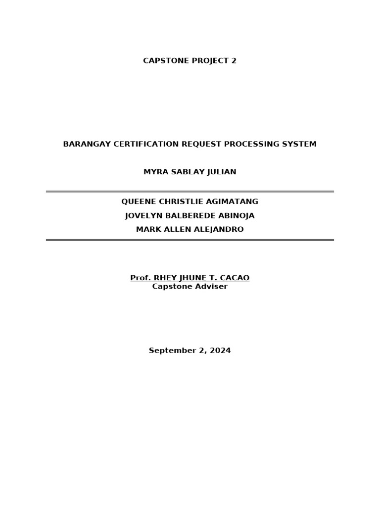 Capstone-Portfolio Week2 Juianmyra | PDF | Information Technology | Computing