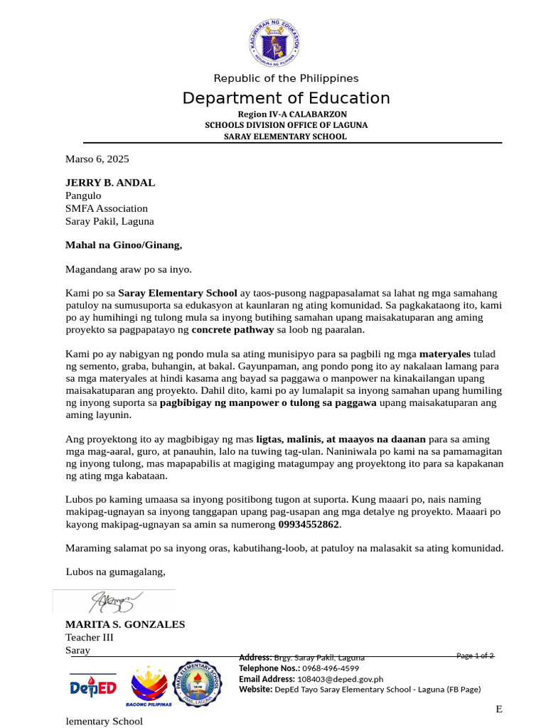 Letter Pathway | PDF