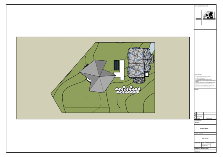ROOF LAYOUT | PDF