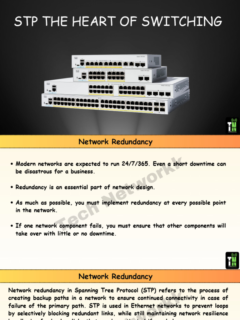 Understanding Spanning Tree Protocol | PDF | Computer Network | Network Switch