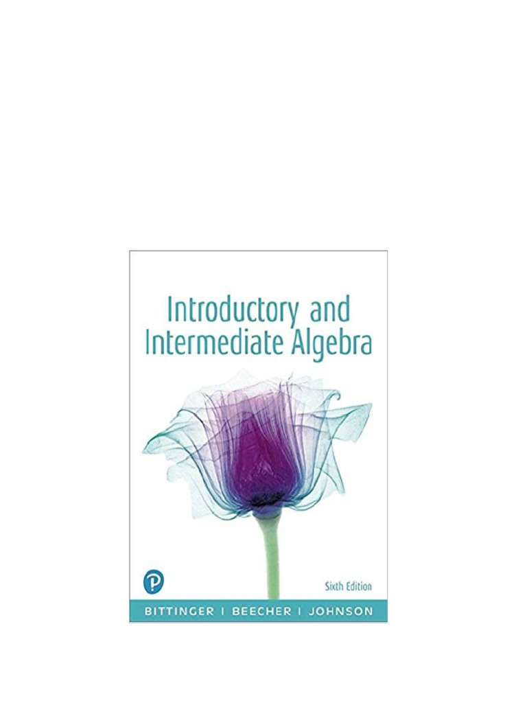 Introductory & Intermediate Algebra 6th Ed. | PDF | Function (Mathematics) | Factorization