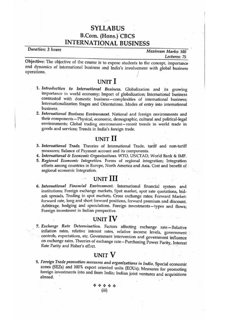 International Business | PDF