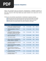 Teste AQ-10 para Adultos com Autismo | PDF