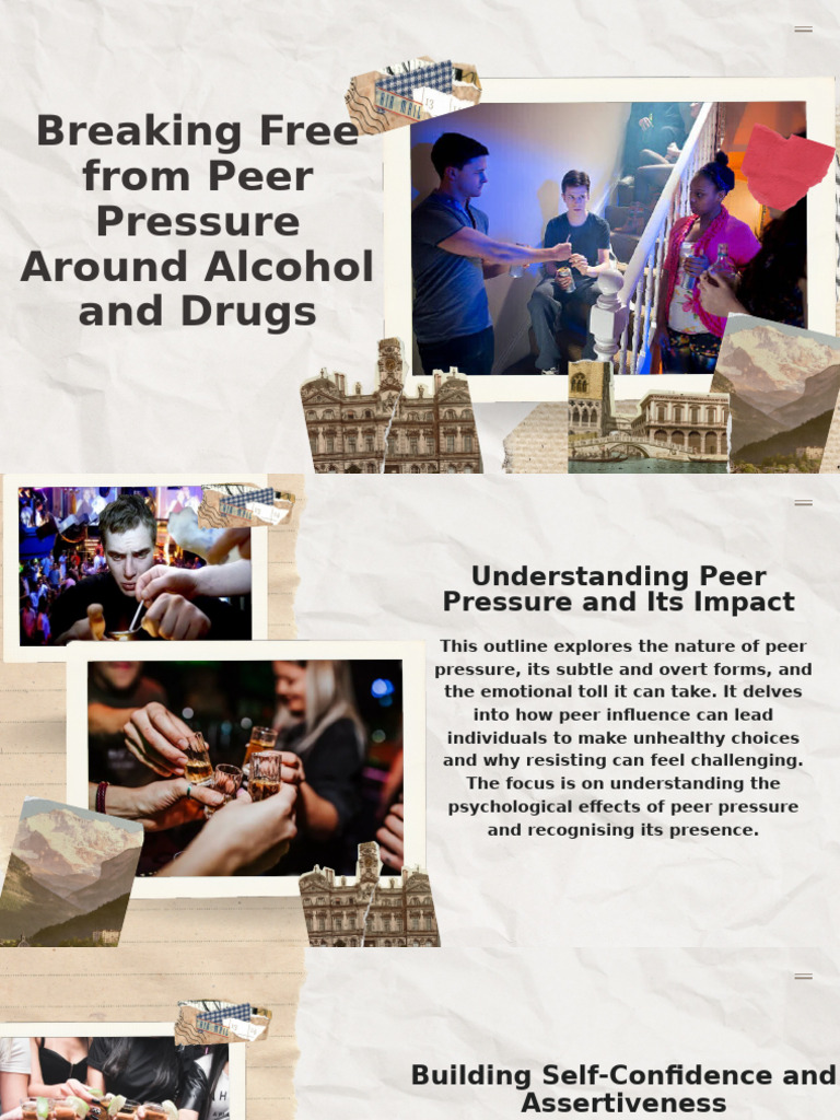 Overcoming Peer Pressure on Substances | PDF