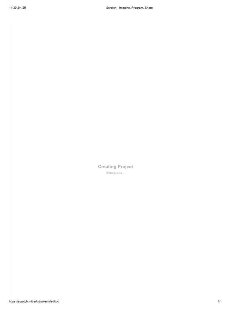 Scratch - Imagine, Program, Share | PDF | Computing