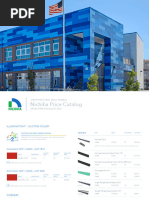 Nichiha Architectural Wall Panel System | PDF | Wood | Color