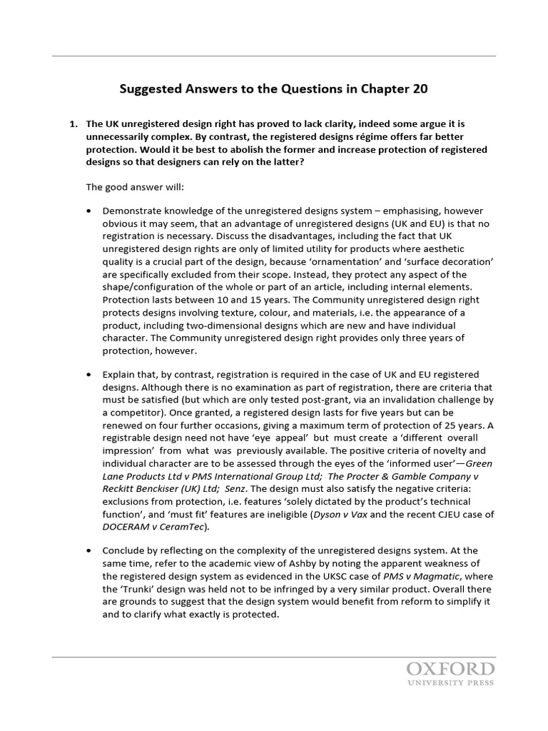 UKSC Trunki Case Analysis | PDF