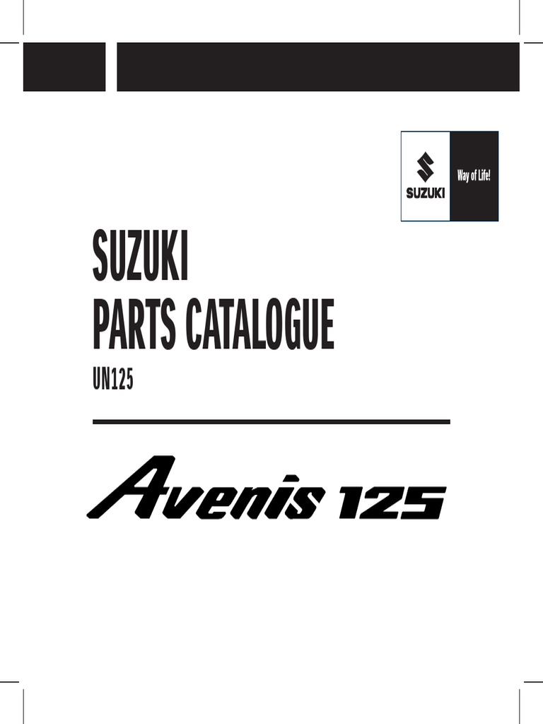 UN125M4_P08_Avenis125 | PDF | Engines | Internal Combustion Engine