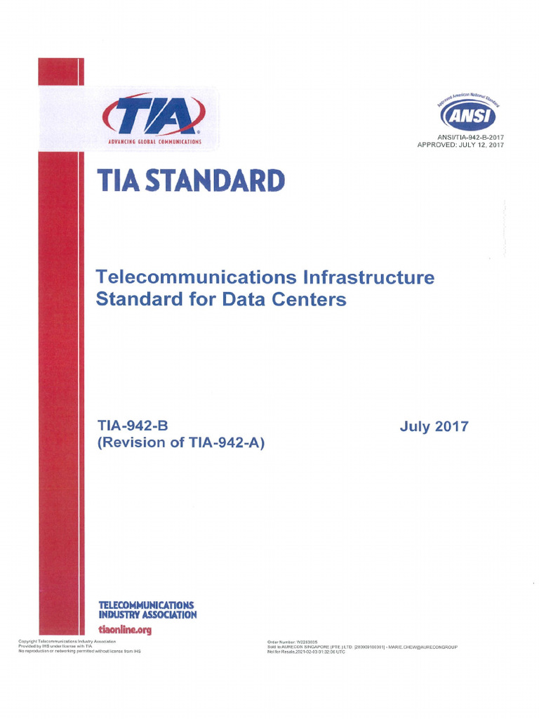 Tia-942-B 2 | PDF