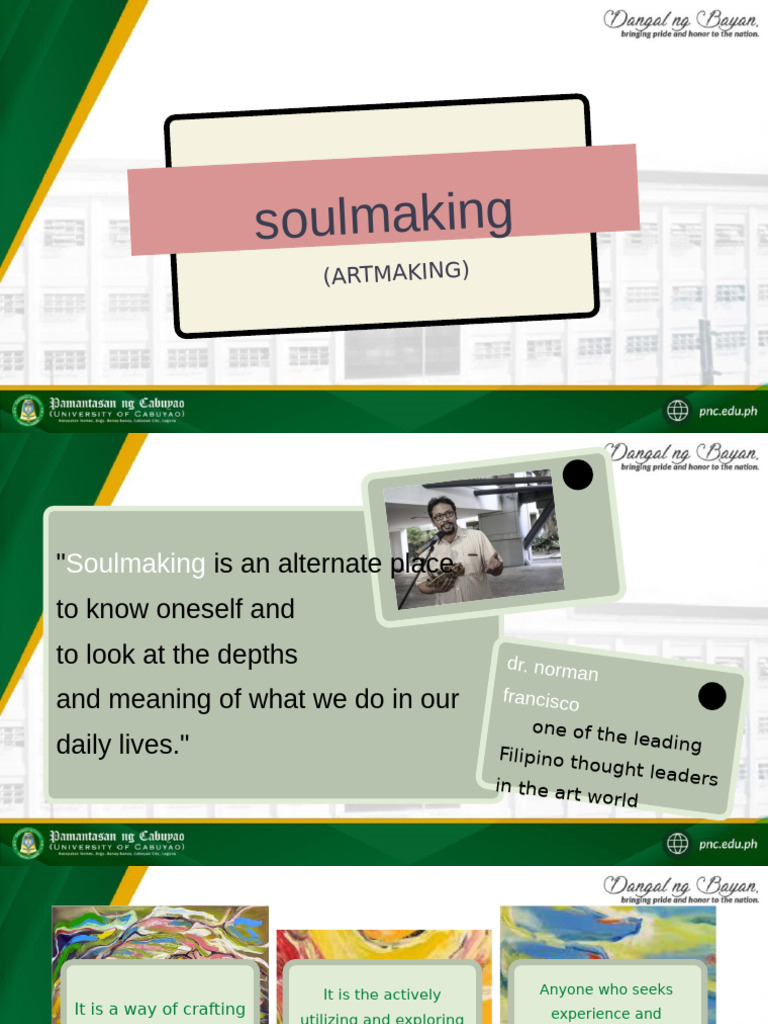5_Soulmaking (Artmaking) | PDF | Imagination | Cognition