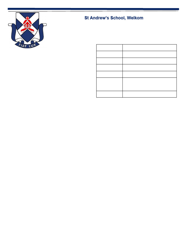 2024 Geography Term 1 Test Grade 8 | PDF | Cartography | Geography