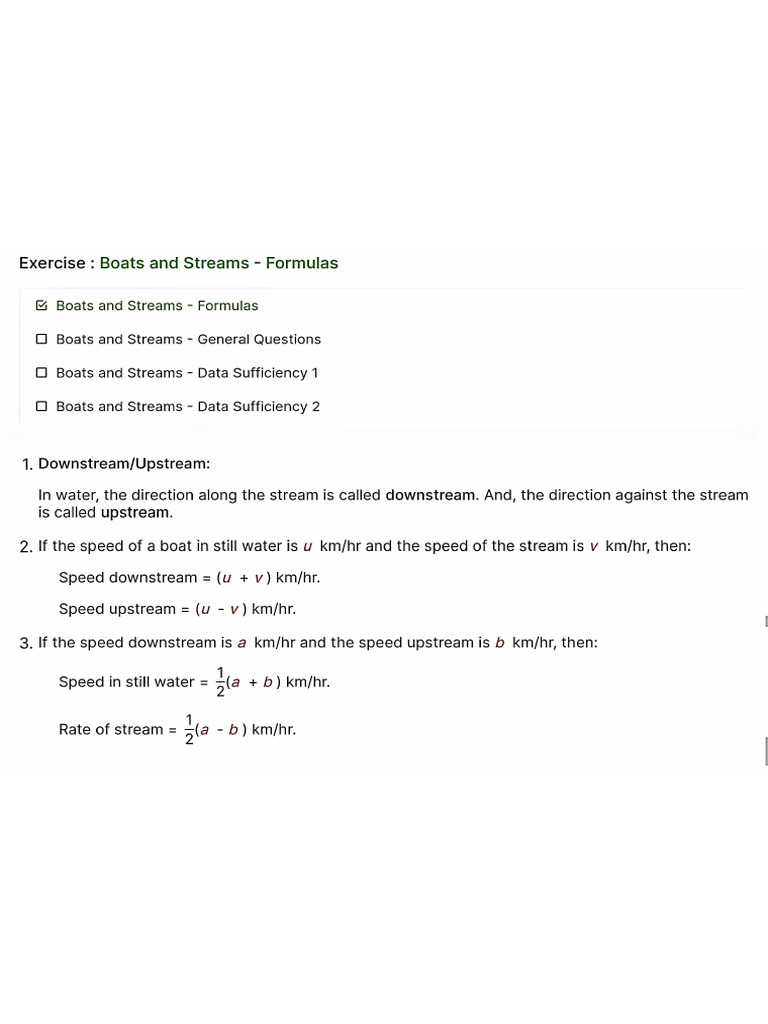 Boats and Stream | PDF