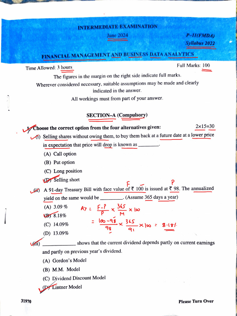 QP FMBDA June 2024 - 37848372 - 2024 - 12 - 13 - 21 - 14 | PDF
