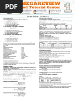 Surveying 1 Formulas | PDF | Errors And Residuals | Measurement